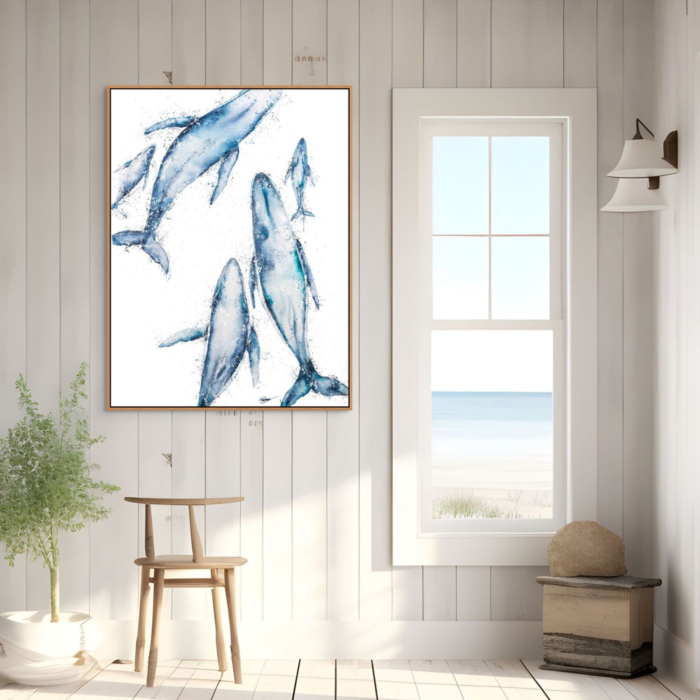 Paving the Way – Framed Canvas Original Art by Stephanie Elizabeth ...